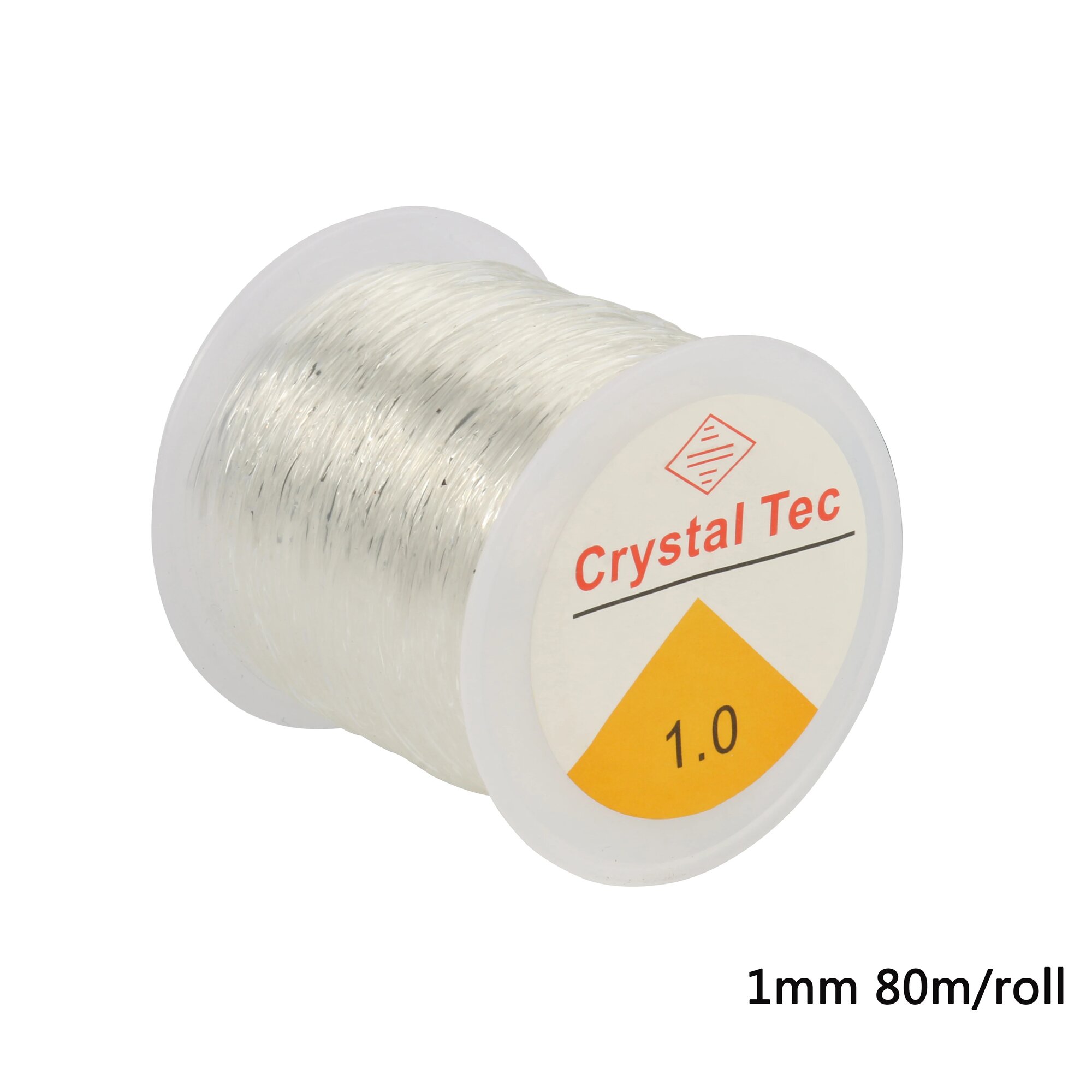 Эластичный шнур Crystal Tec 1 мм, 80 м