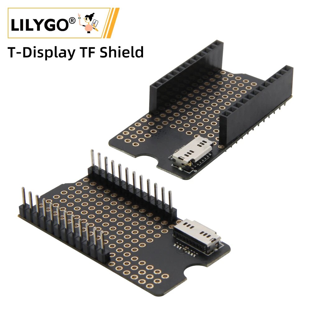 LILYGO T-Display-S3 TF Shield Expansion Module, TF Shield Female Pin — фото 1