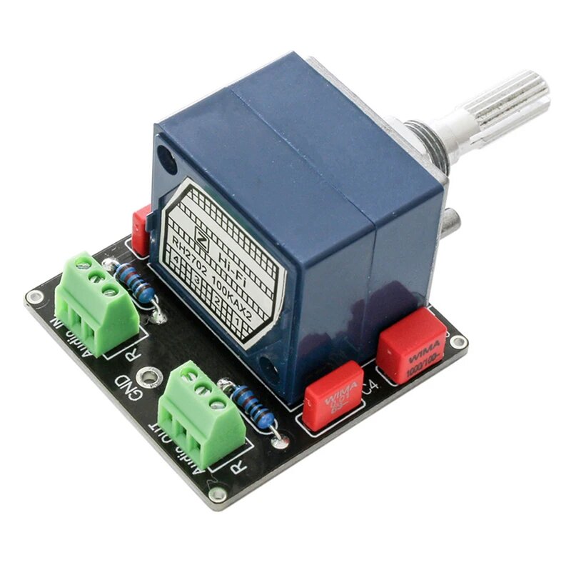 Модуль регулировки громкости HAXNFIELEC PH2702 100KAx2