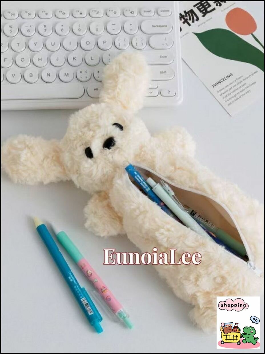 EunoiaLee школьный пенал для девочек, подходит для карандашей и кистей, Pochacco Кукольная сумка.