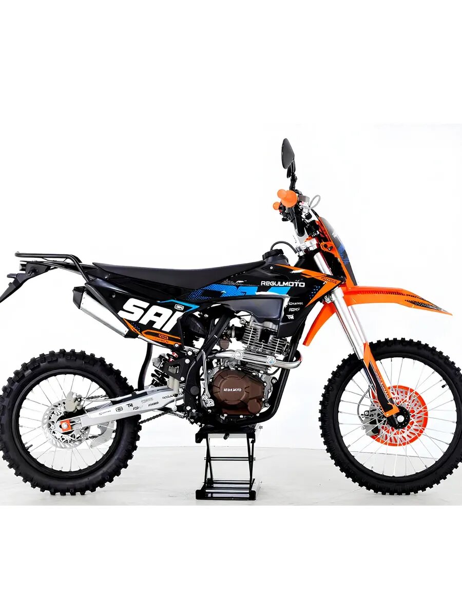 Мотоцикл Regulmoto SAI 200 с ПТС