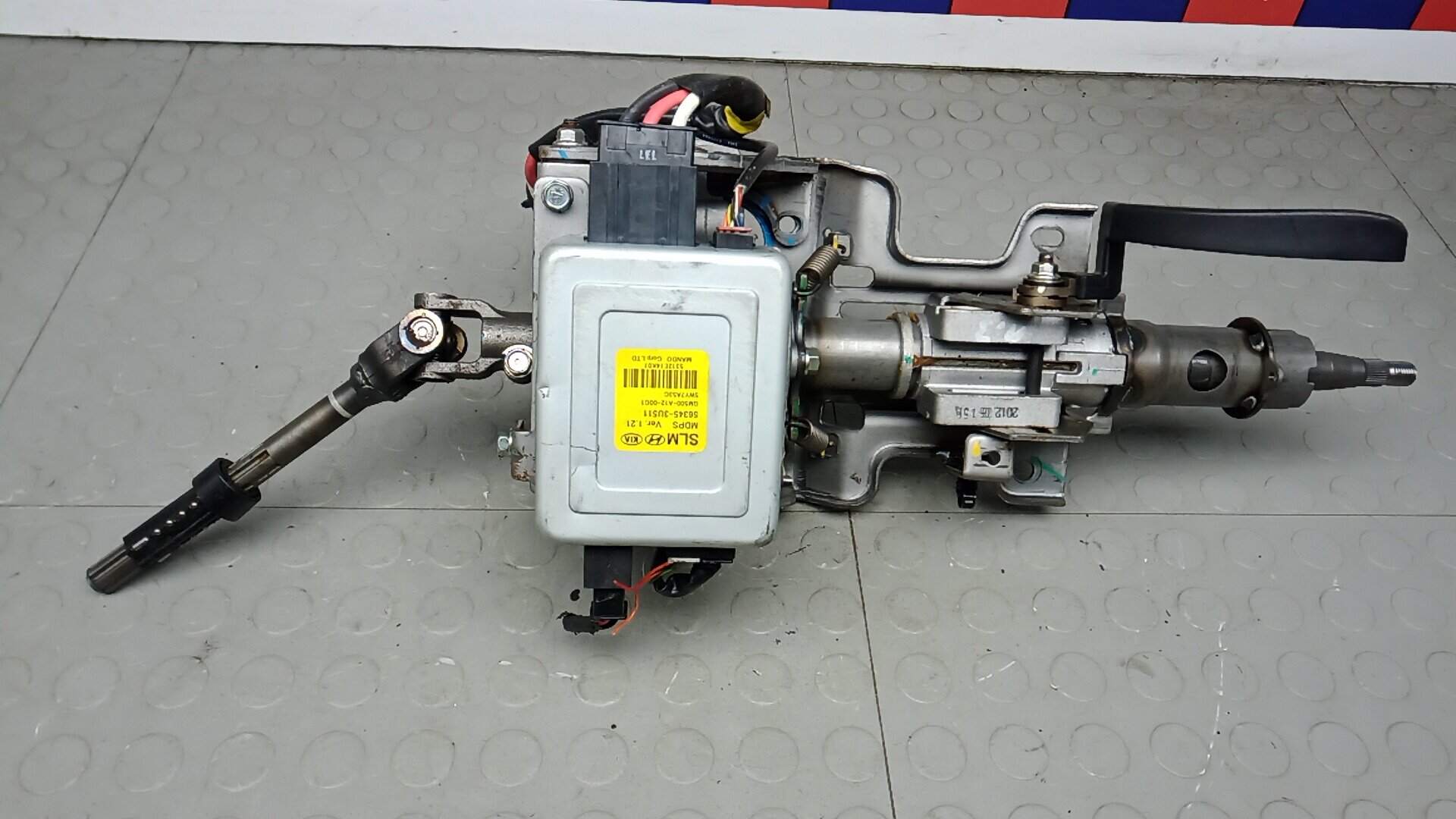 Электроусилитель руля KIA SPORTAGE 3, Номер 563103U812, 563302S500, 563453U511