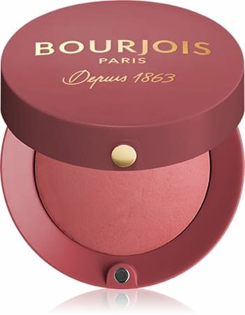 Румяна Bourjois Little Round Pot Blush, оттенок 74 Rose Ambre, 2,5 г