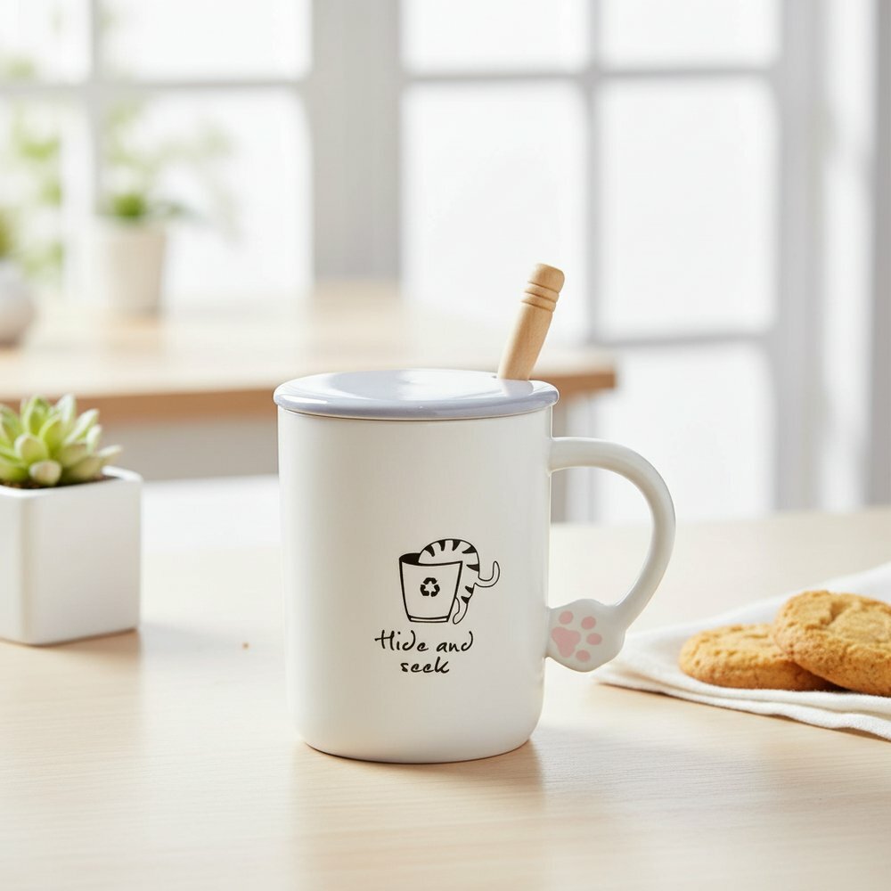 Кружка Прятки MUG-300/3 Art East Россия Керамика