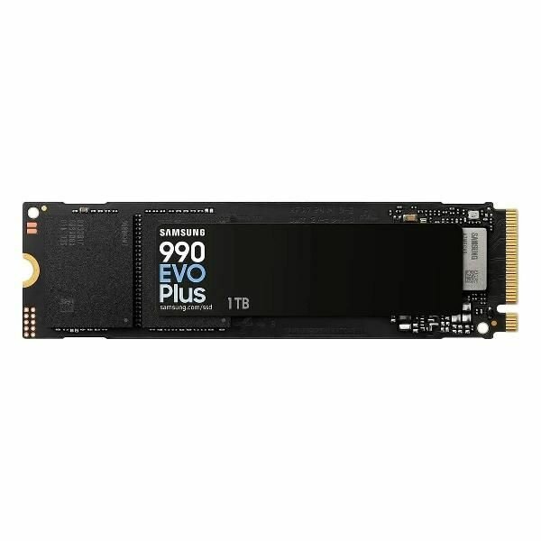 Внутренний диск SSD Samsung M.2 1Tb 990 EVO plus PCIe 4.0 (MZ-V9S1T0BW)