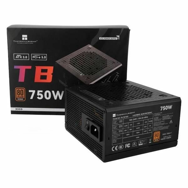Блок питания Thermalright 750W Bronze (TR-TB750S)