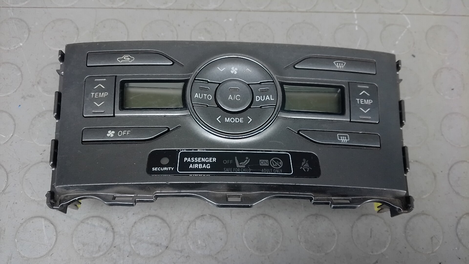 Блок управления печки и климат-контроля TOYOTA AURIS E150, Номер 5590002220