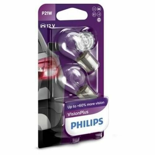 Лампа накаливания фонарь указателя поворота лампа Philips 12498VPB2