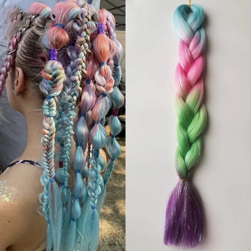 Синтетические косы EZ Braids, цвет Braods-N5, 26 дюймов