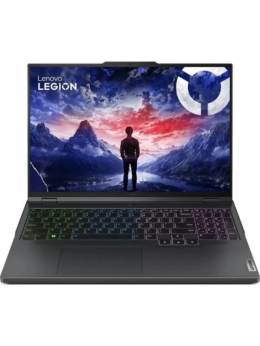 Ноутбук Lenovo Legion Pro 5 черный 16", WQXGA, 240Hz, Core i7 14650HX, 32GB/SSD 1TB, RTX 5060 8GB, Win 11H