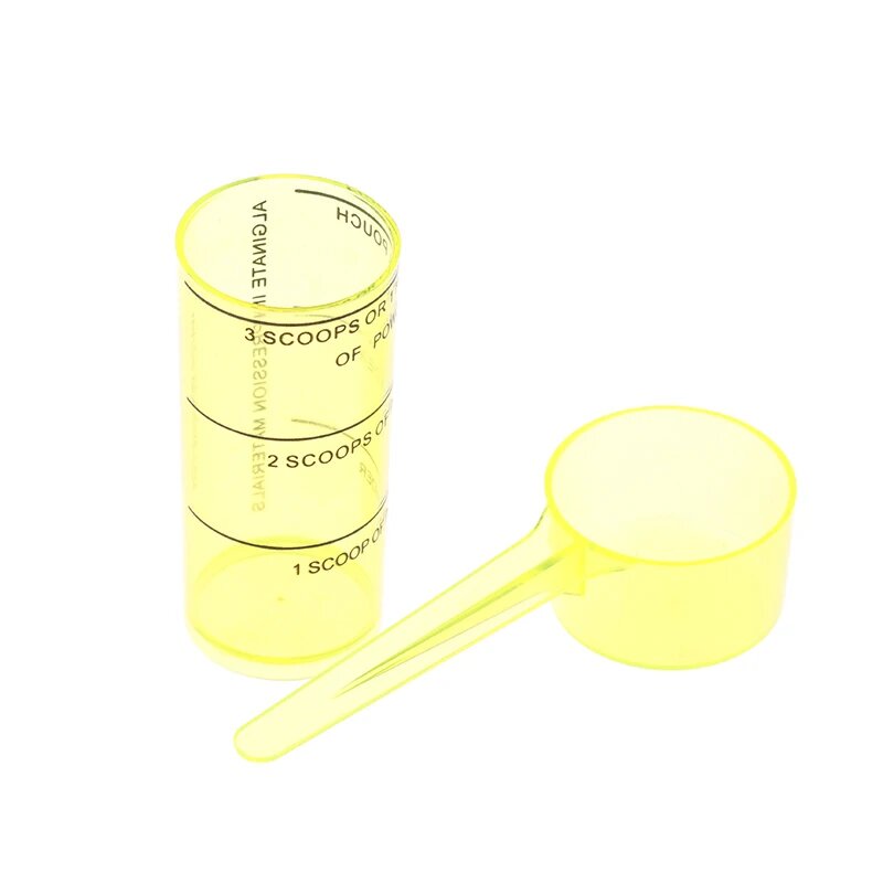 Пластиковая стоматологическая ложка для альгината WHPHous Желтый, Yellow