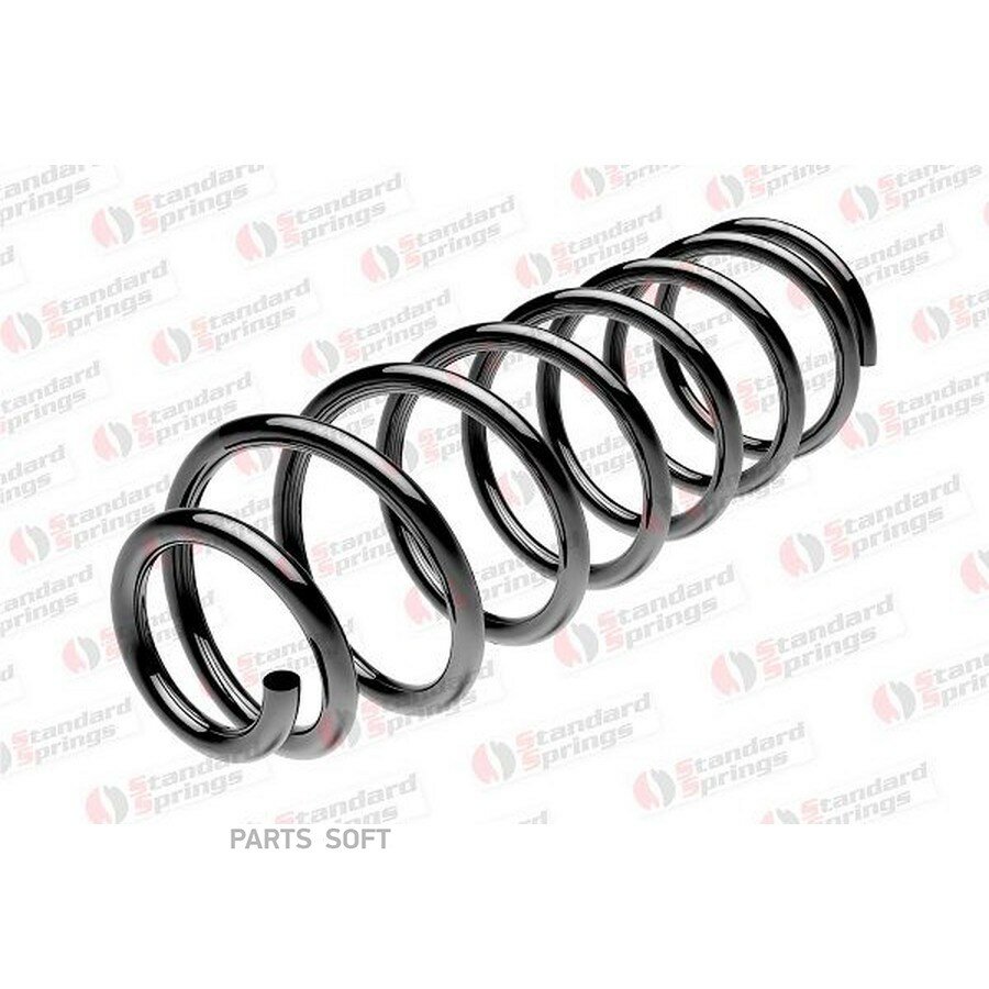 Пружина ходовой части | зад прав/лев | STANDARD SPRINGS ST133106R