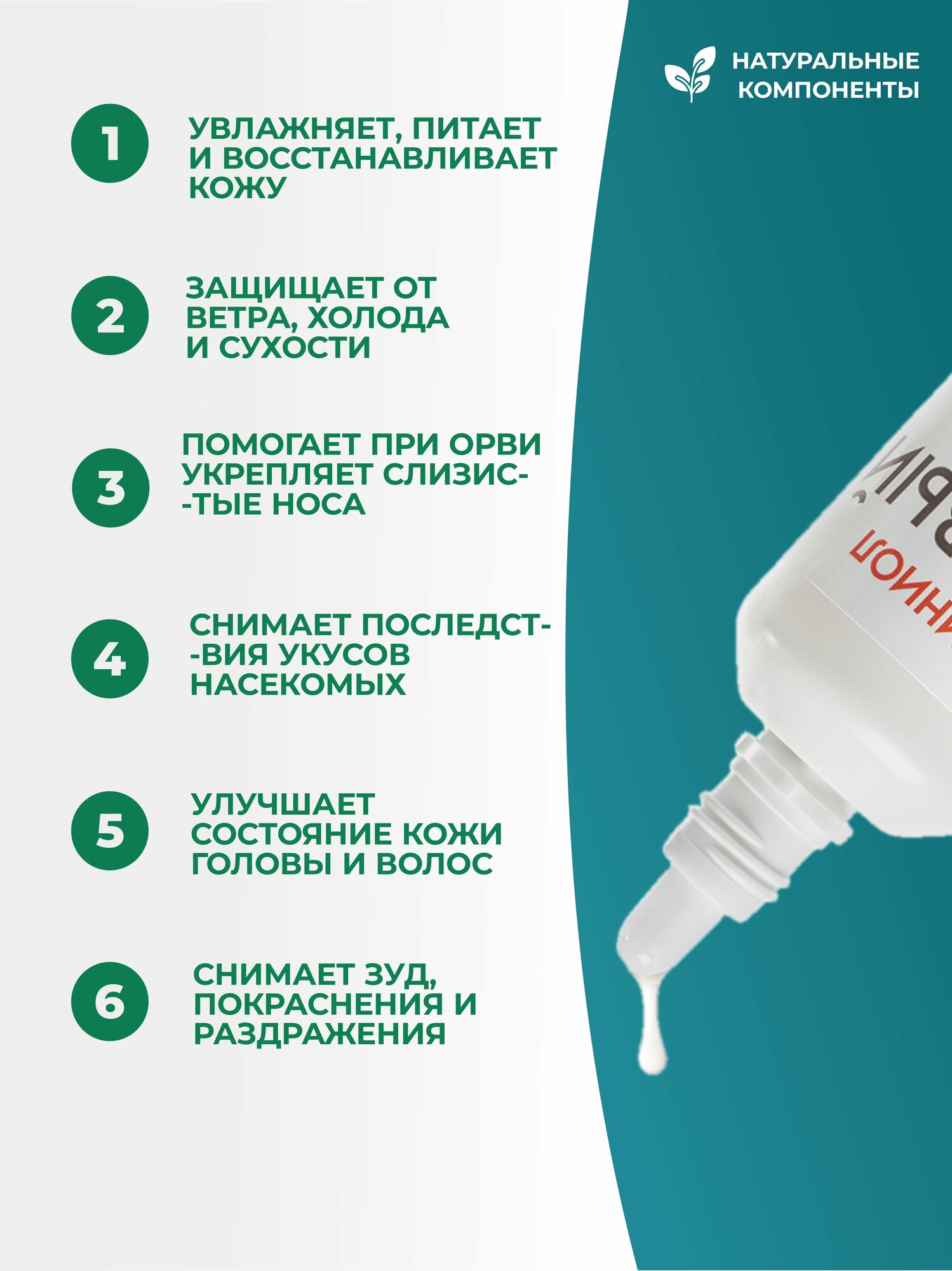 Рициниол Базовый 60 мл эмульсия для заживления кожи, ожогов, трещин, раздражений (Арго, Марианна)
