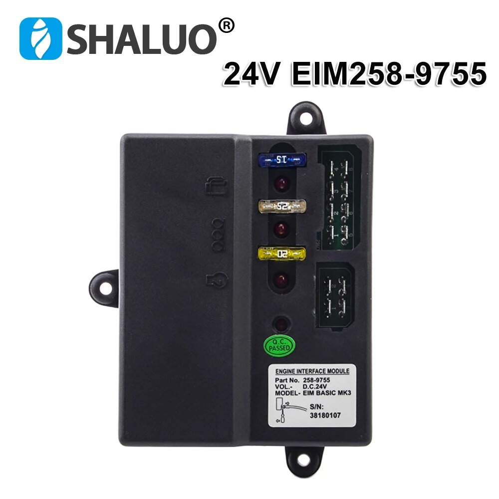 Модуль двигателя SHALUO EIM 12V 258-9753