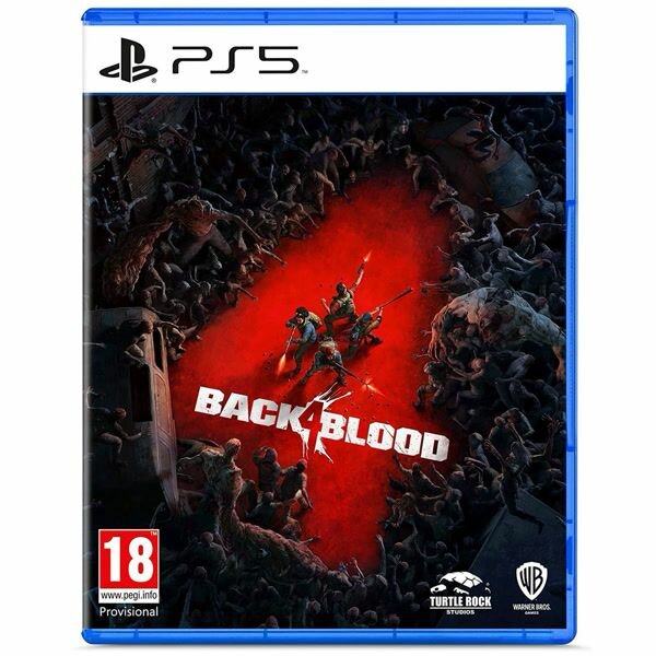 Игра Back 4 Blood PS5, русские субтитры