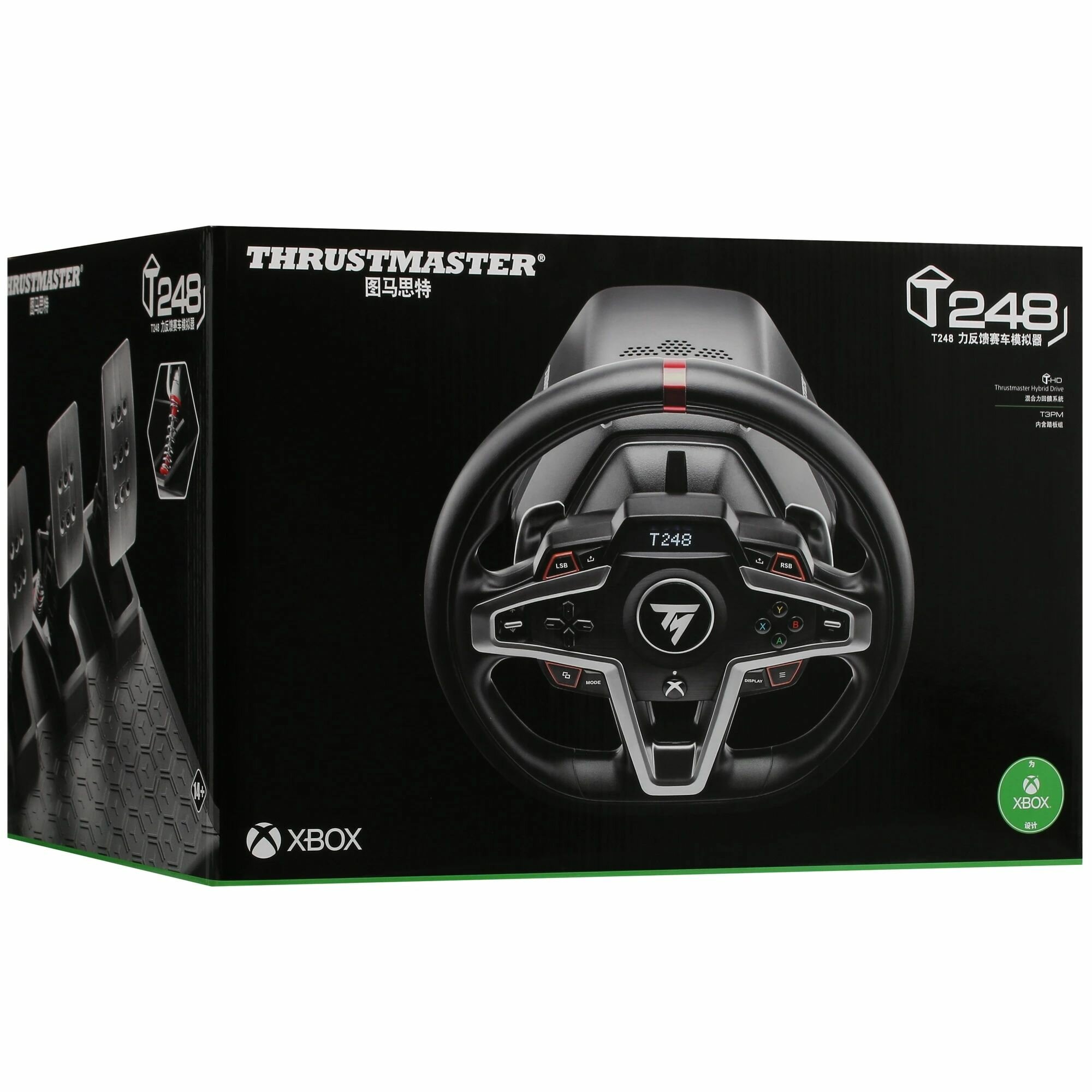 Руль thrustmaster t248x xbox