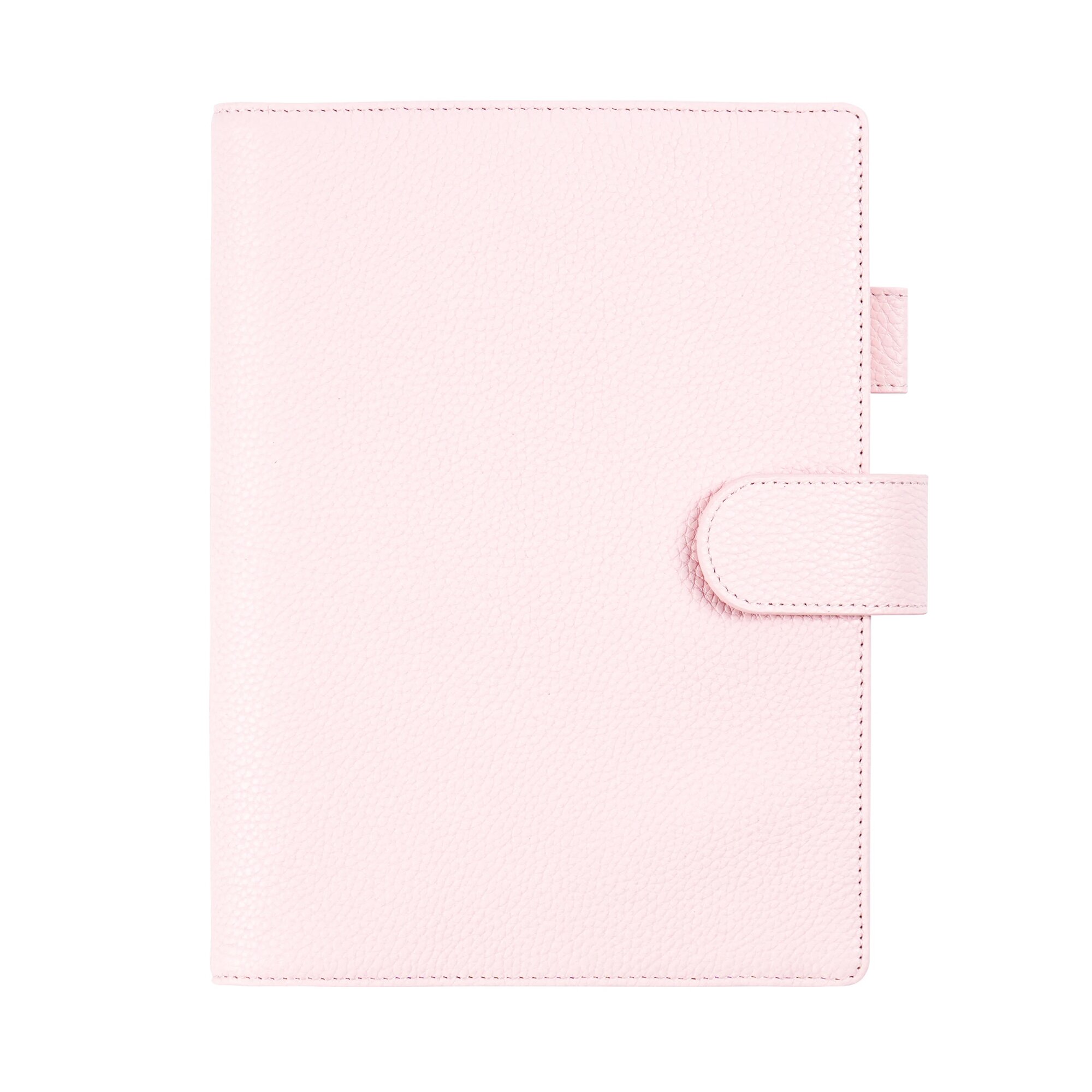 Розовый Moterm A5 Planner Cover из кожи Quartz