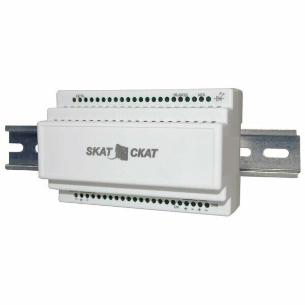 Скат SKAT-24-2,0-DIN Источник бесперебойного питания 24В