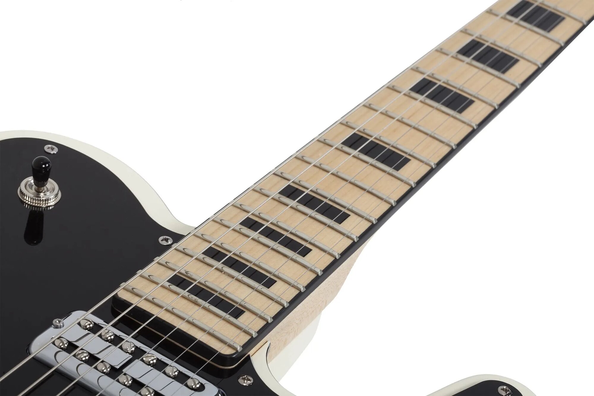 Электрогитара Schecter PT FASTBACK OWHT — фото 1