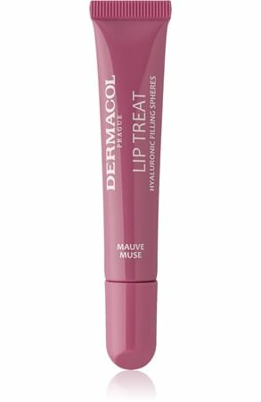 Блеск для губ Dermacol Lip Treat, оттенок 6 mauve muse, 10 мл