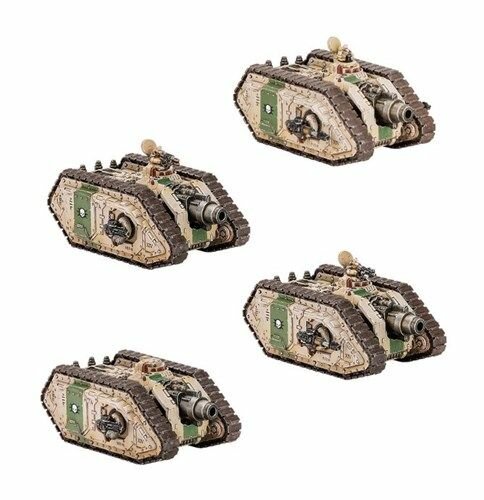 Настольная игра Legions Imperialis: Typhon Heavy Siege Tank Squadron
