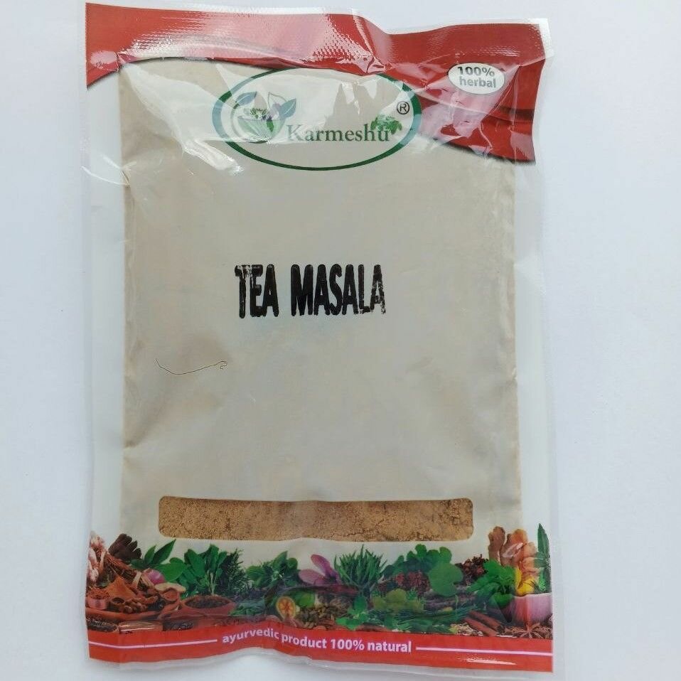 Чай масала (специя для чая) 100гр Кармешу