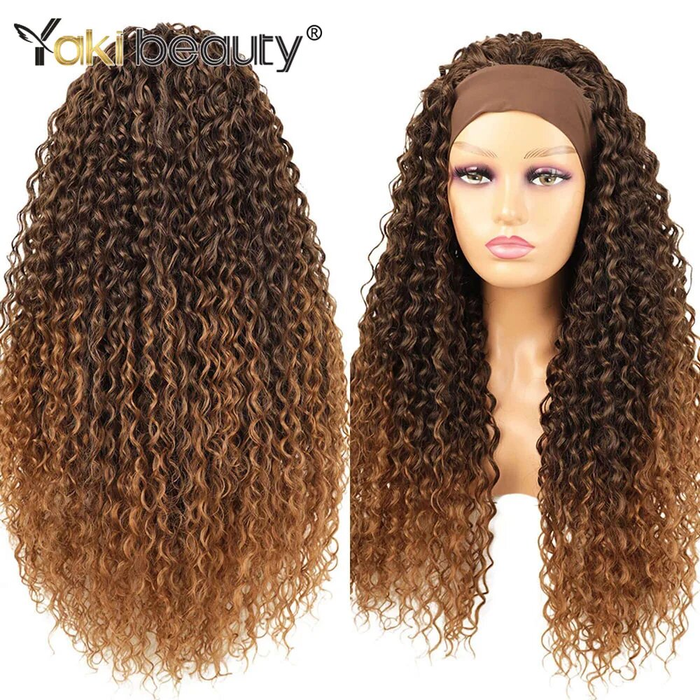 Кудрявый парик YAKIBEAUTY 28" MT4-30, для афрокудрей