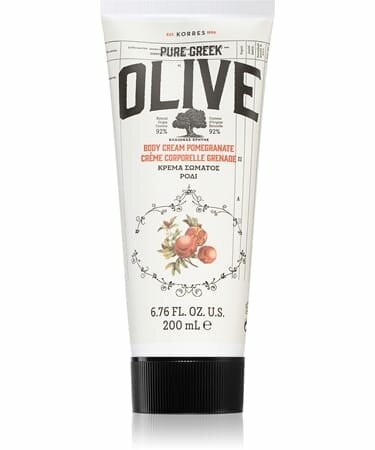 Молочко для тела Korres Pure Greek Olive & Pomegranate, 200 мл