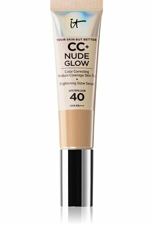 Тональный крем IT Cosmetics Your Skin But Better CC + Nude Glow, нейтральный средний, 32 мл