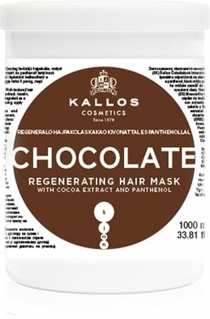 Маска для волос Kallos Classic Chocolate, 1000 мл