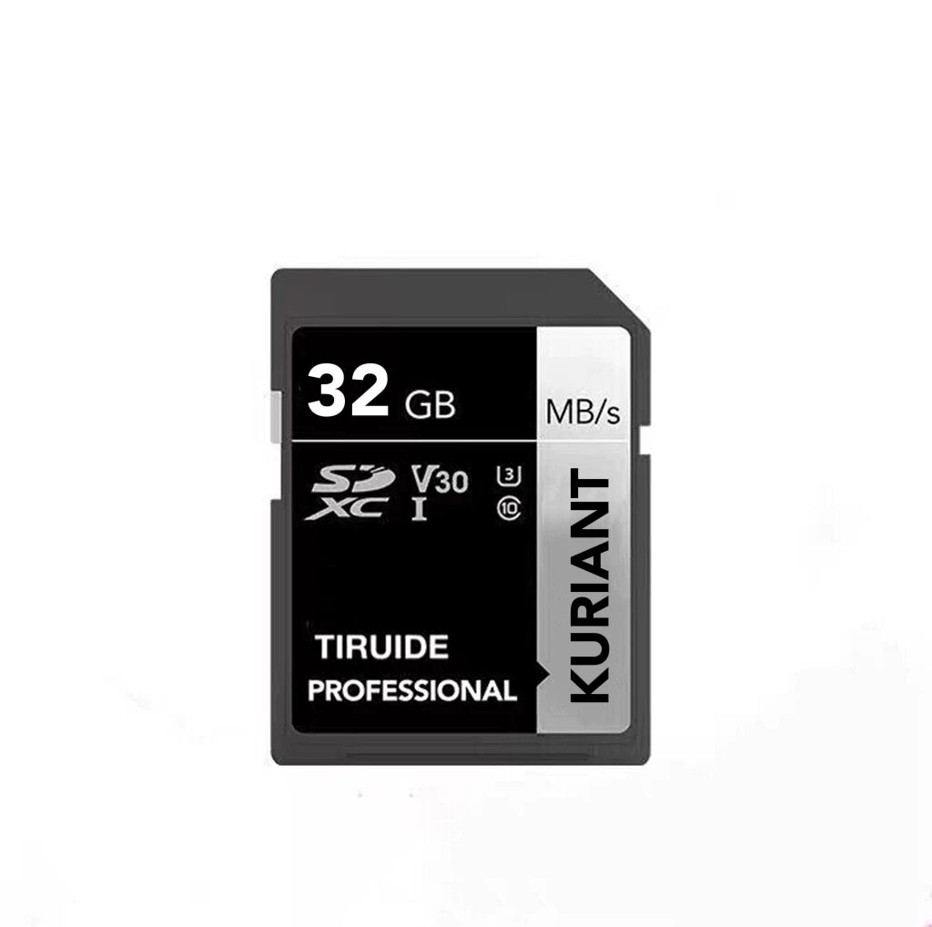 32GB Автомобильная карта памяти для видеорегистратора SD универсальная для разных автомобилей, класс 10, высокая
