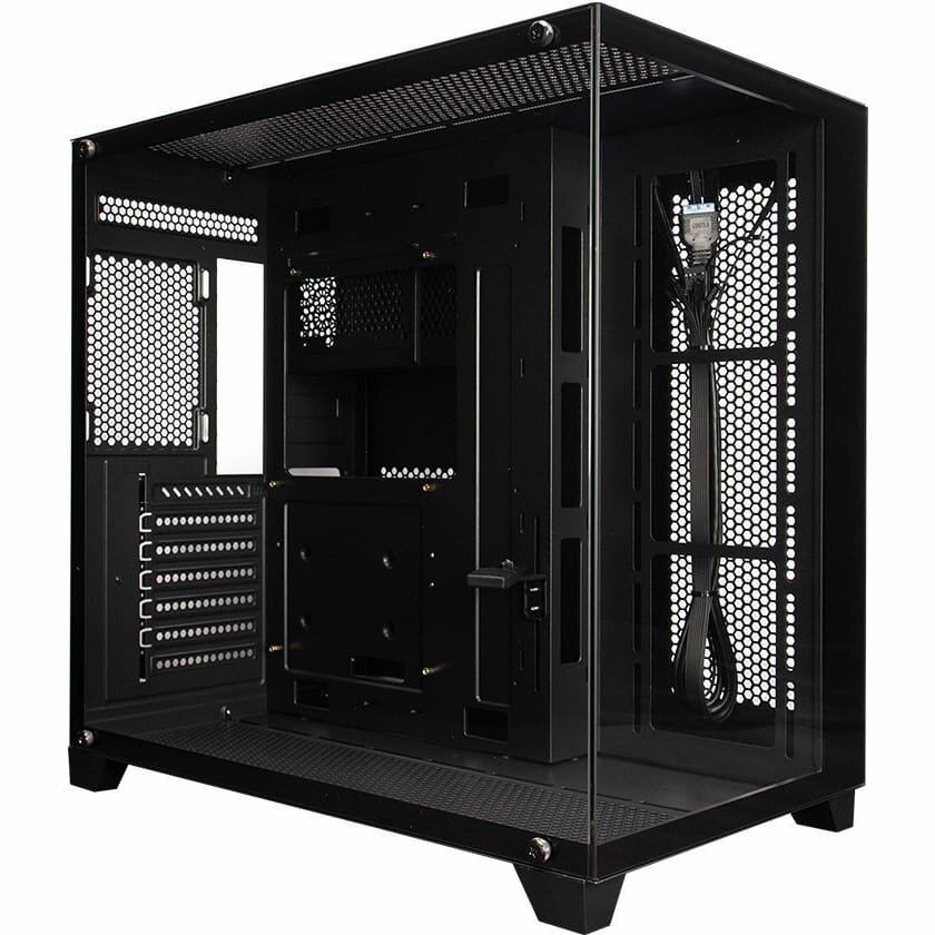 Компьютерный корпус 1stPlayer MV8-TP-BK black