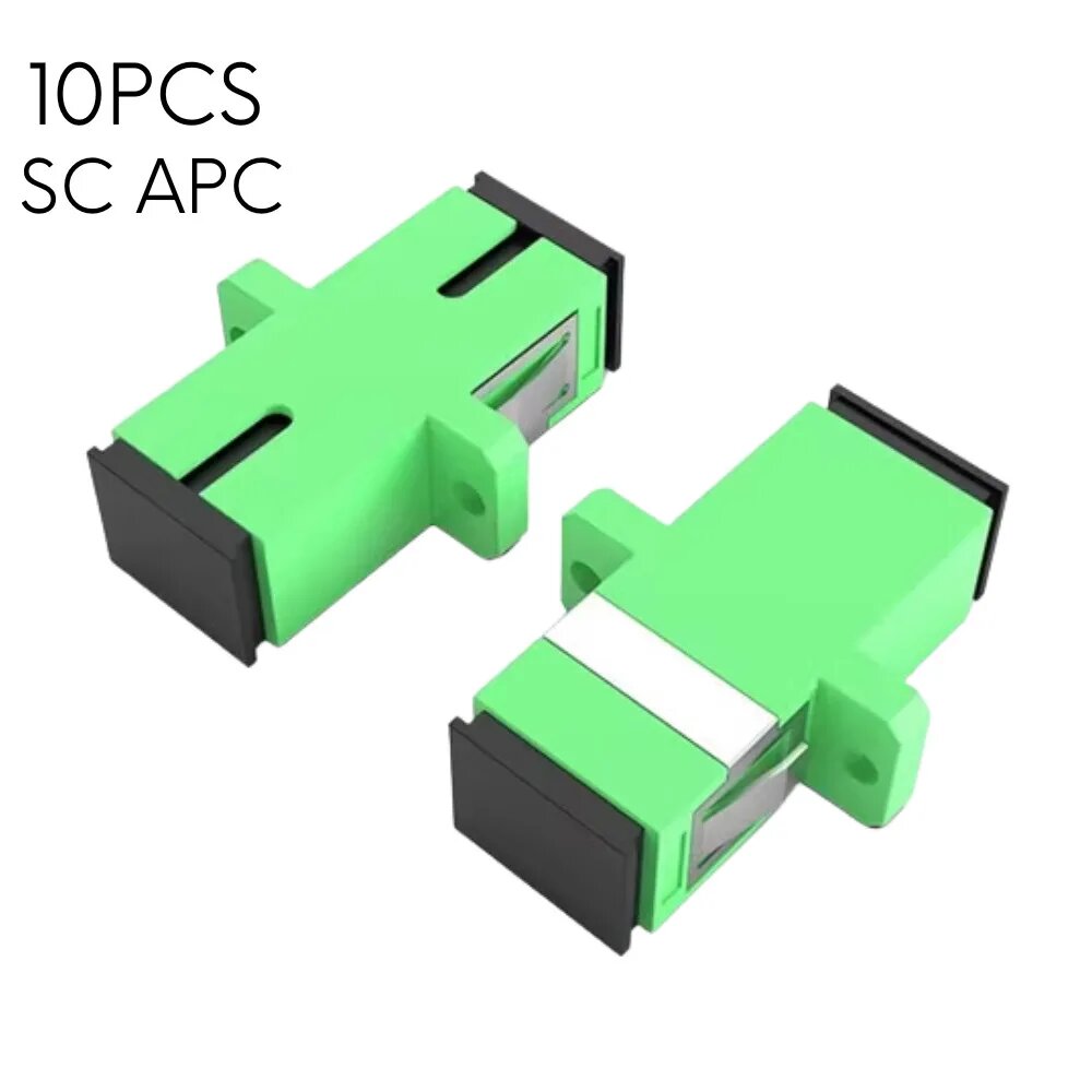 10шт. оптоволоконный разъем SC APC