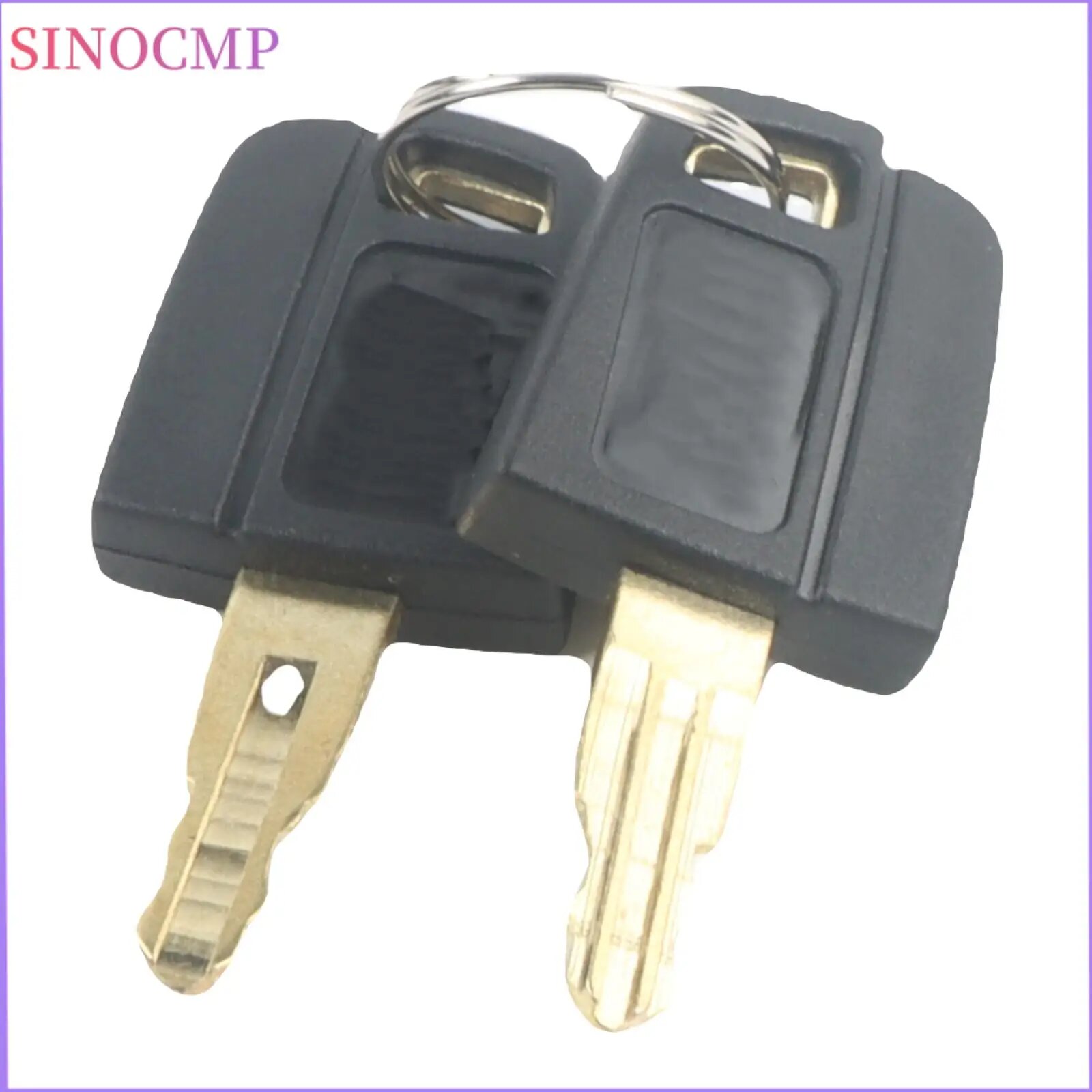 2 шт. KEYS для CAT HEAVY EQUIPMENT ключ зажигания с 1 гарантией Система автомобильного замка Автомобильный ключ Дистанционный ключ
