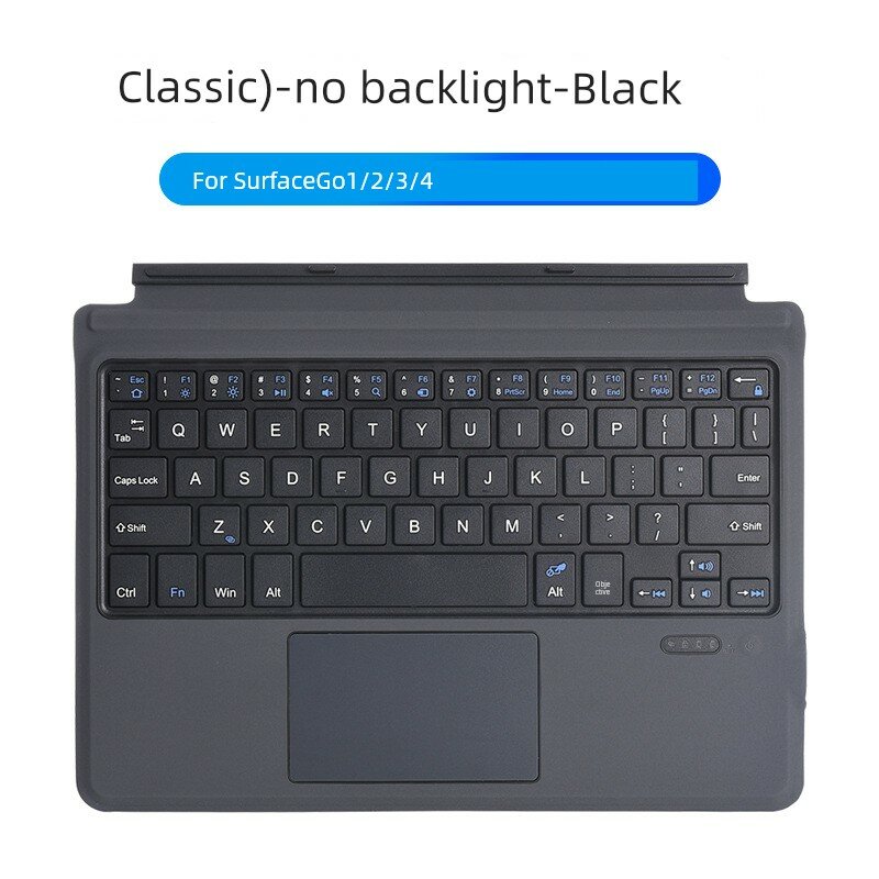 Подходит для планшета Microsoft Surfacego432 Bluetooth-клавиатура pro12X10987456, тонкая и легкая магнитная присоска.