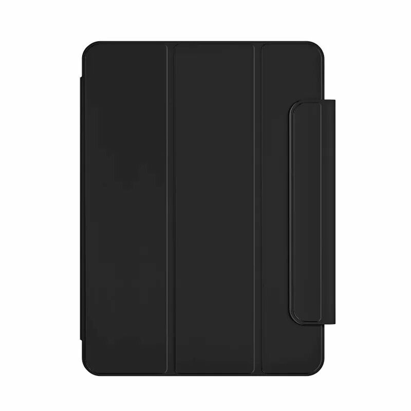 Ультратонкий магнитный крепеж для iPad mini 7 - Элегантный черный, премиум качество и прочное крепление