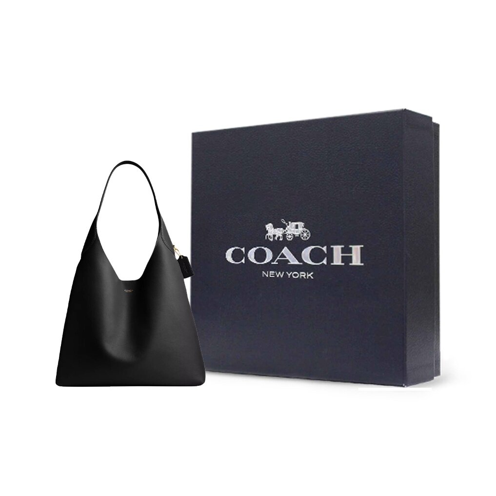 Сумка Coach Brooklyn, фактура матовая — фото 1