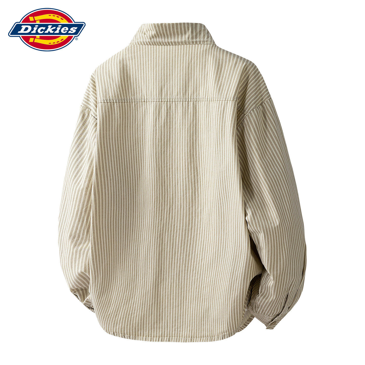 Рубашка Dickies, размер M, бежево-желтый — фото 1