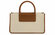 Сумка CHARLES & KEITH, фактура пэчворк, Шоколадный
