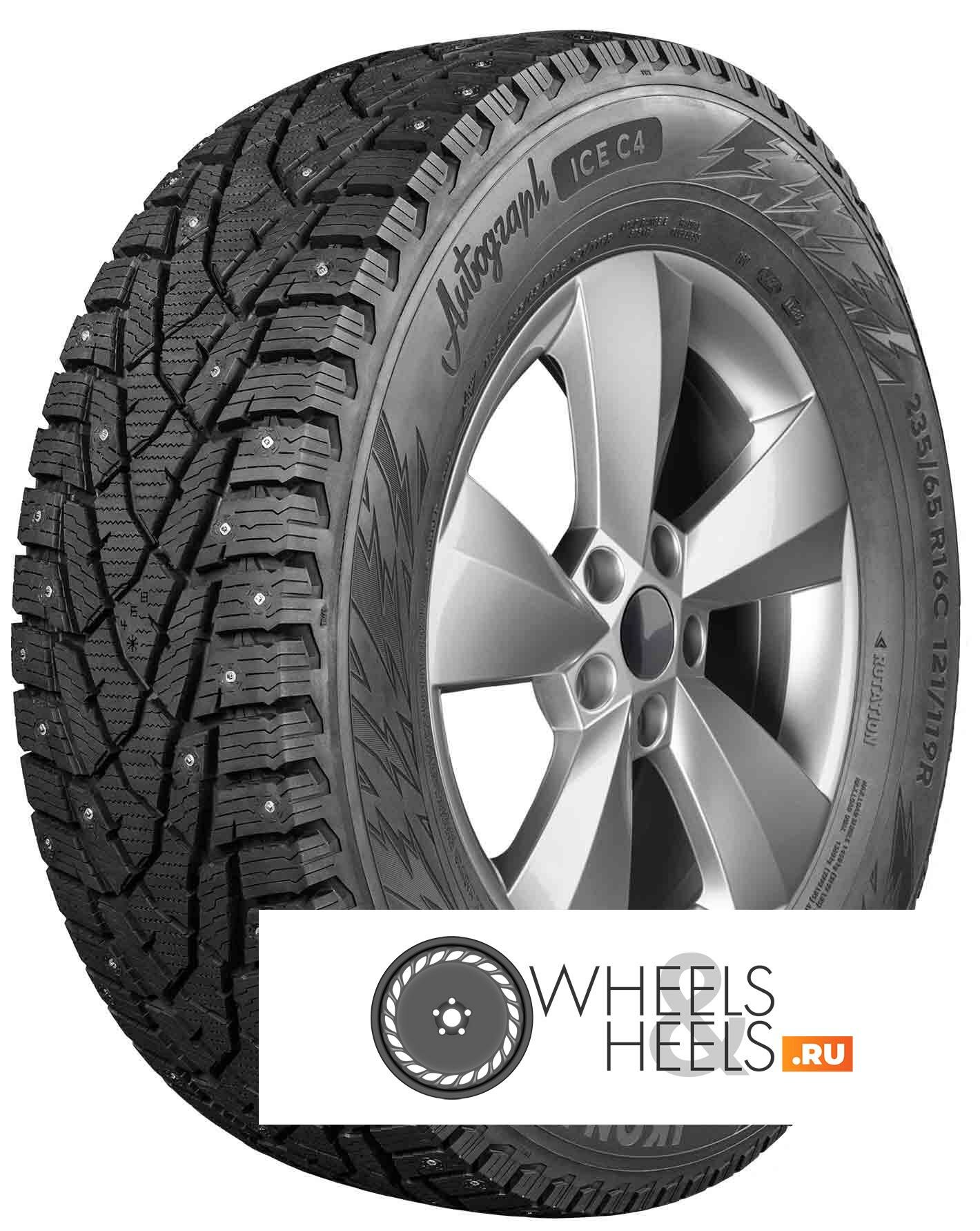 Шина автомобильная Ikon Autograph Ice C4 215/75 R16 116/114R WINTER Ш, зимняя, универсальная