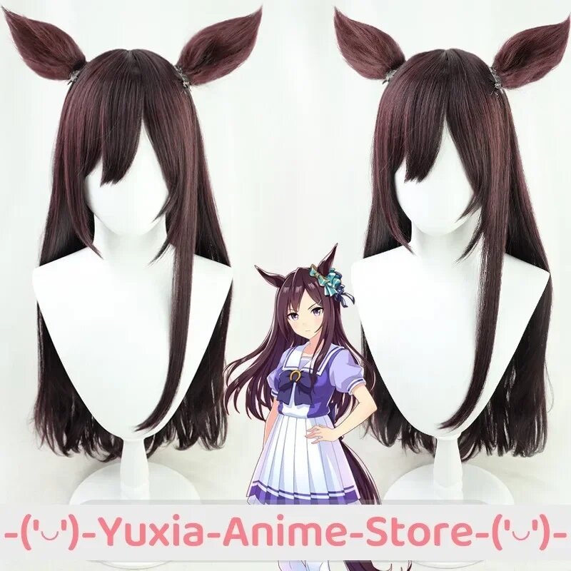 Uma Musume Pretty Derby Mejiro Dober Косплей парик