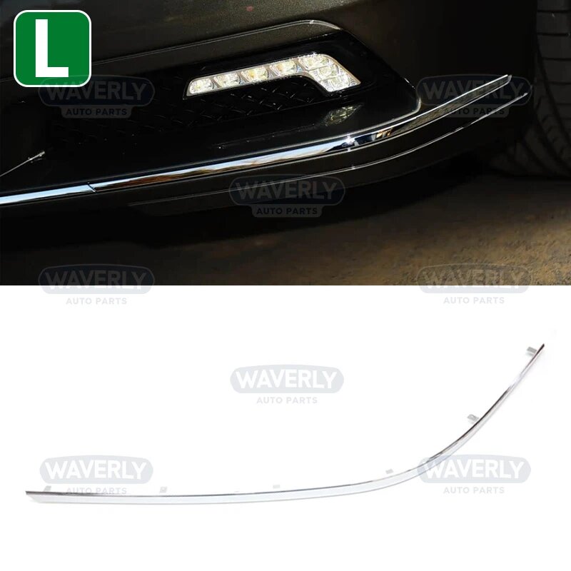 Хромированный спойлер бампера Mercedes W207 E-Class Only L 2078851921
