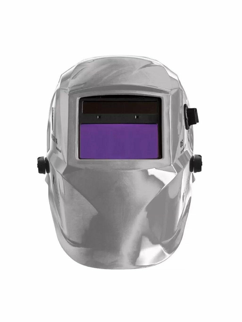 Маска сварочная хамелеон Welder Pro Ф6, 4-13 DIN, серебристая. Надежная защита для сварщика, артикул WDP-Ф6-П
