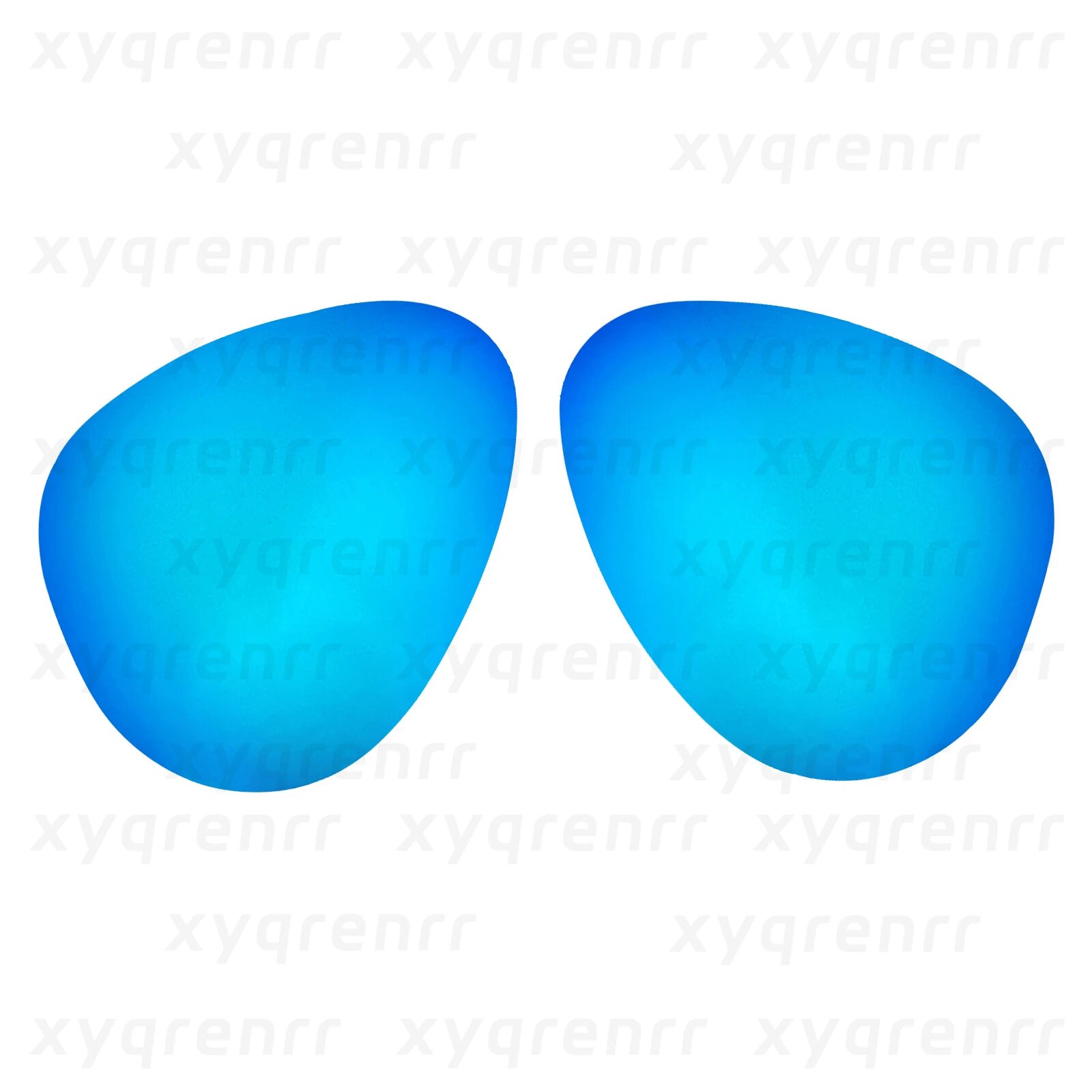 Поляризационные линзы Blue Polarized для Ray-Ban RB3025, 58Width X Thick1.5MM