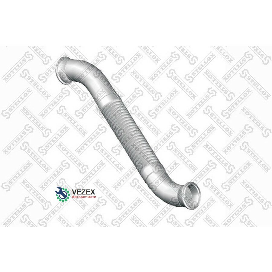 STELLOX 8203544SX труба глушителя приемная с гофрой !1-изг D=127\DAF 95XF