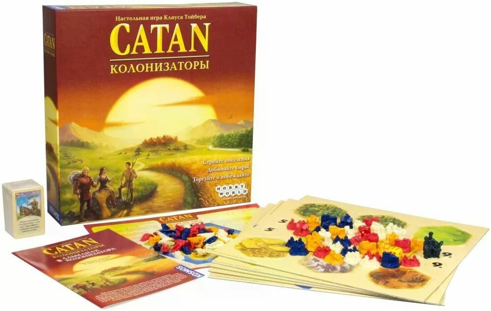 Настольная игра Catan Колонизаторы