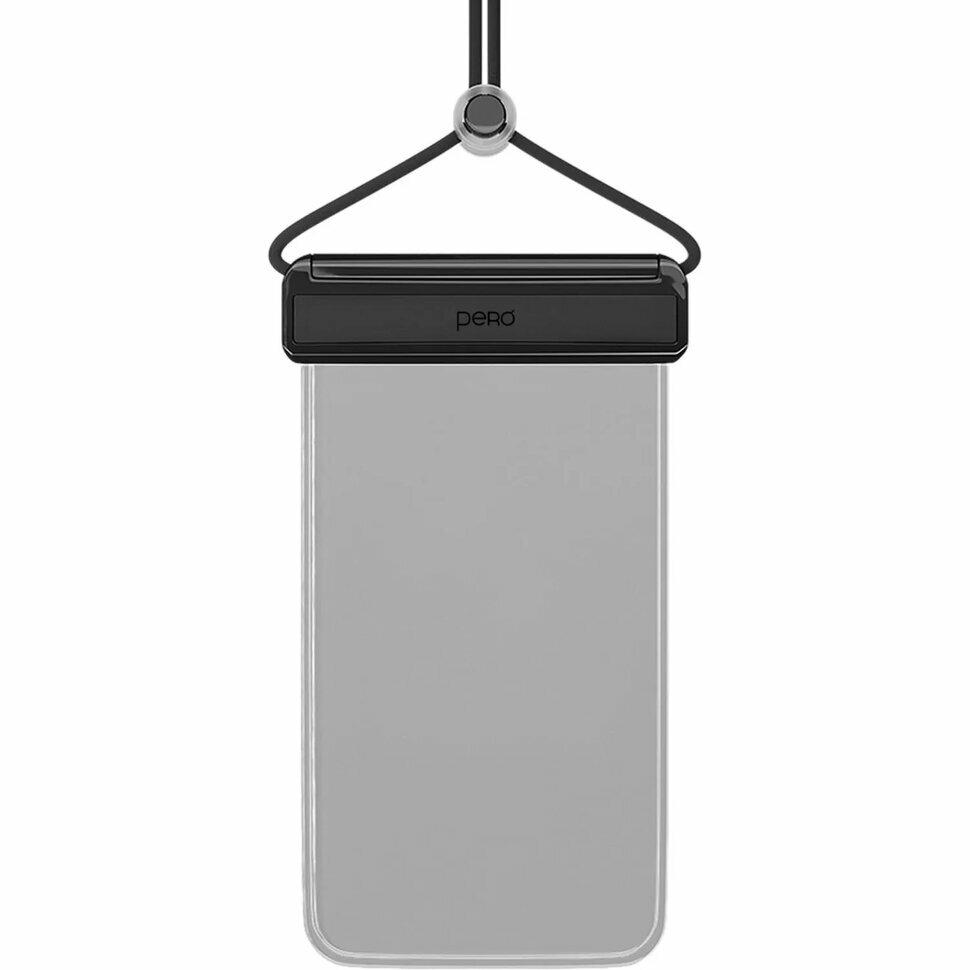 Чехол PERO влагозащитный для смартфона SB04 WATERPROOF BAG черный, 2332762