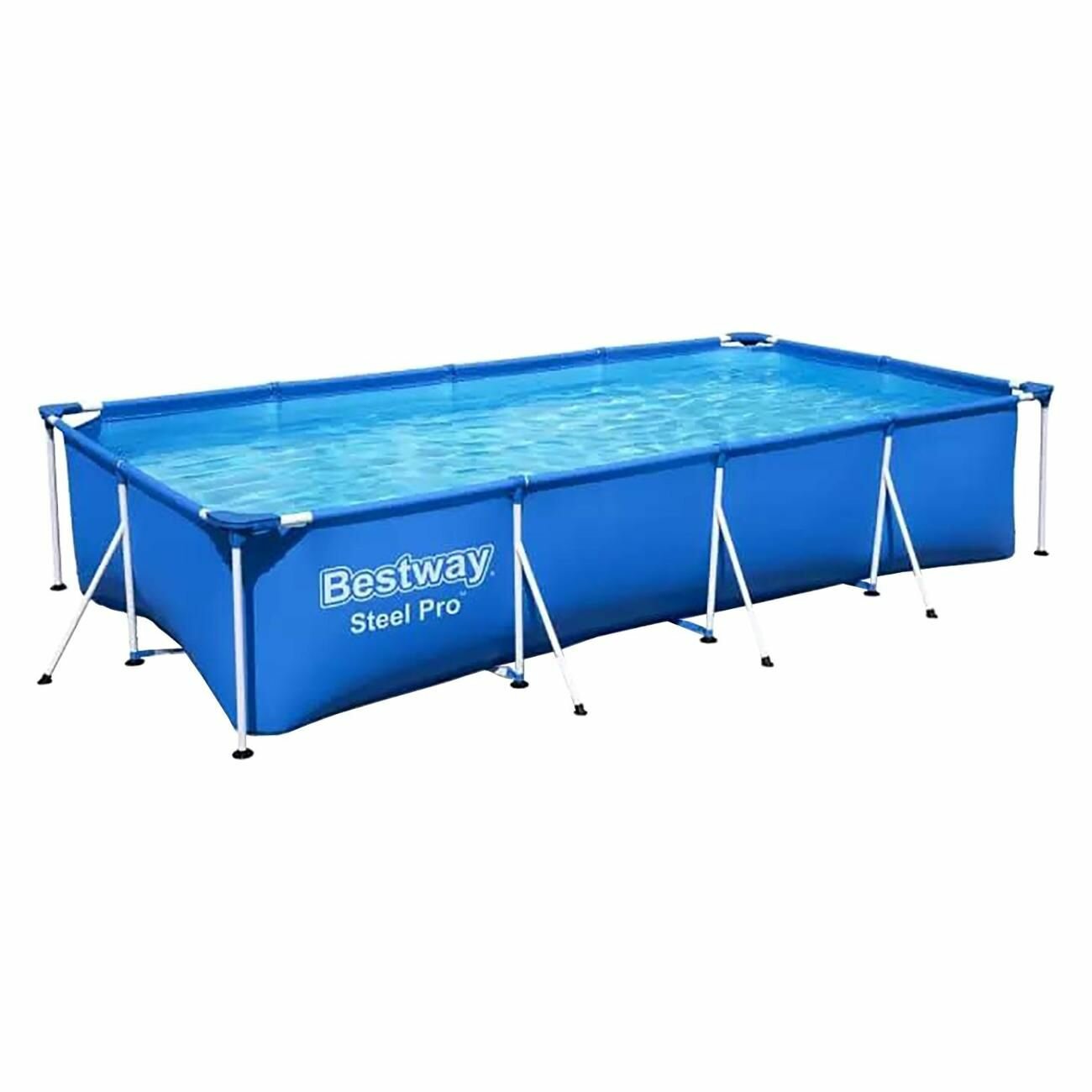 Бассейн каркасный Bestway 56424 синий