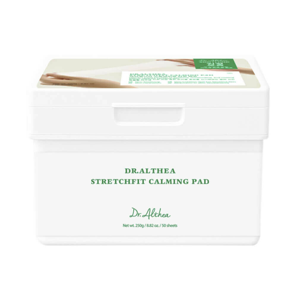 Успокаивающие пэды с центеллой и цинком Dr. Althea Stretchfit Calming Pad 50 шт/250 г