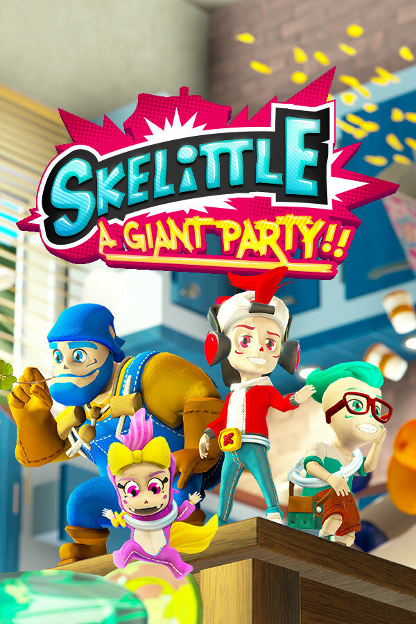 Skelittle: A Giant Party! Standard Edition, РФ + СНГ